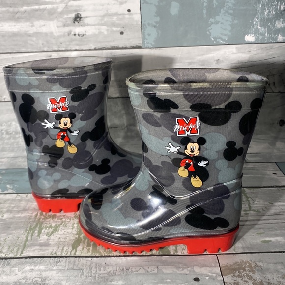 Disney | Shoes | Mickey Mouse Rain Boots | Poshmark